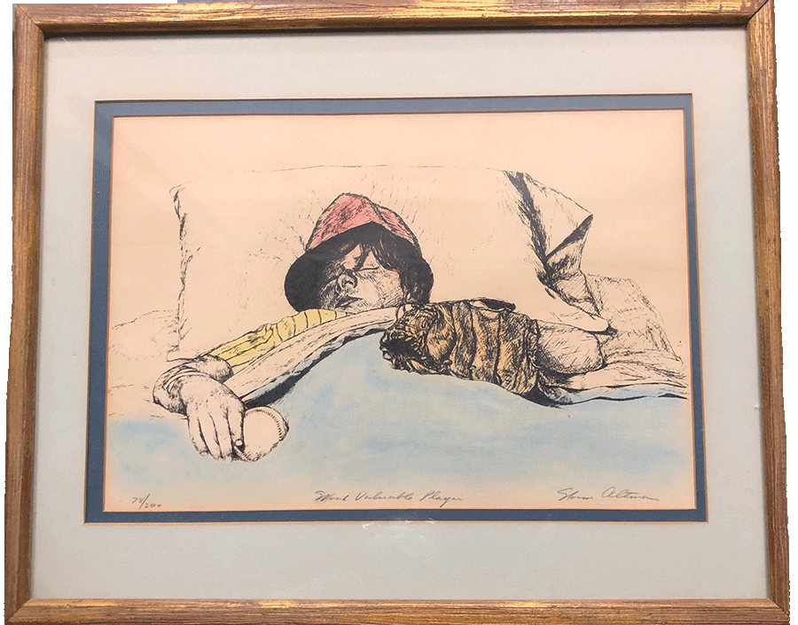 Lithographs by Norm Altman on Display – Tuesday, May 11, 2021 ...