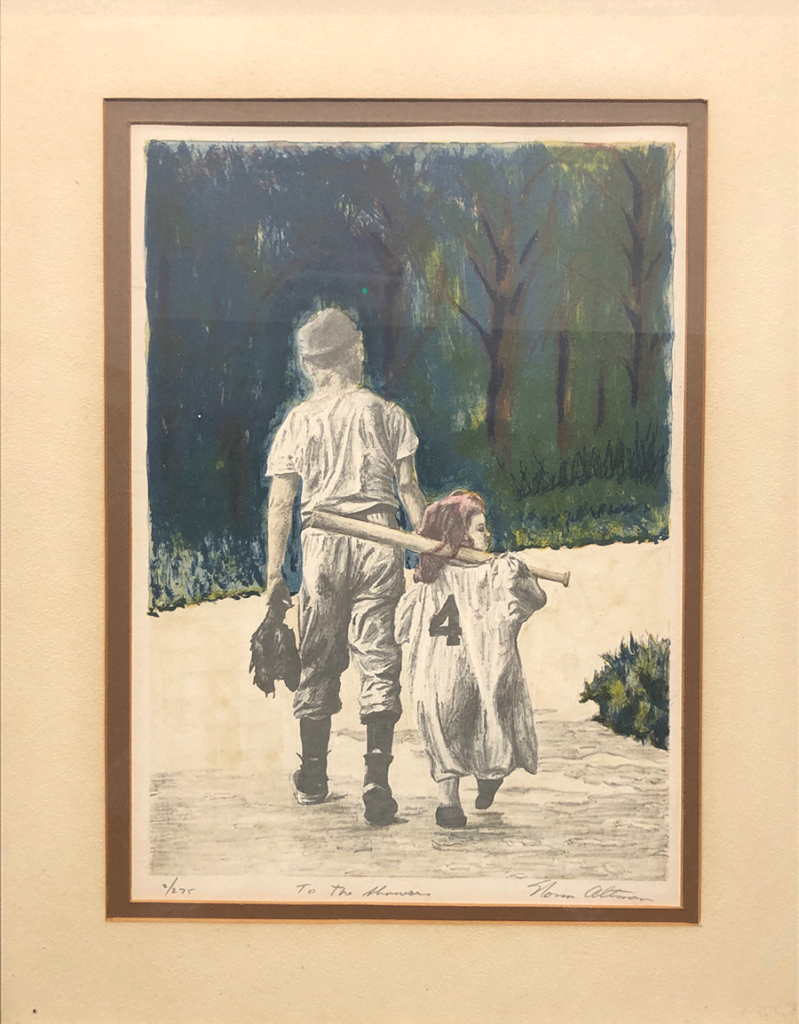 Lithographs by Norm Altman on Display – Tuesday, May 11, 2021 ...