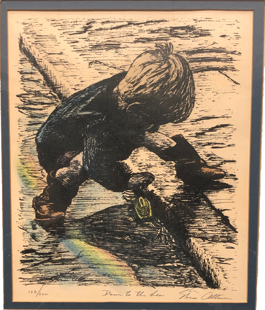 Lithographs by Norm Altman on Display – Tuesday, May 11, 2021 ...